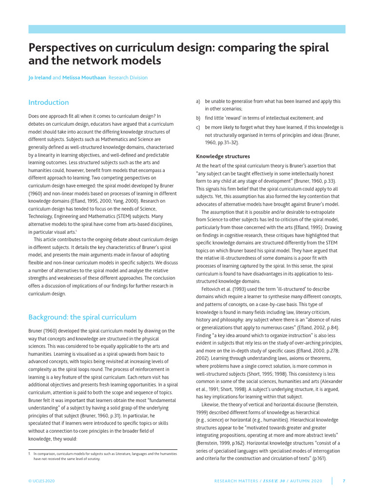 EJ1286824 | PDF | Curriculum | Philosophy Of Education