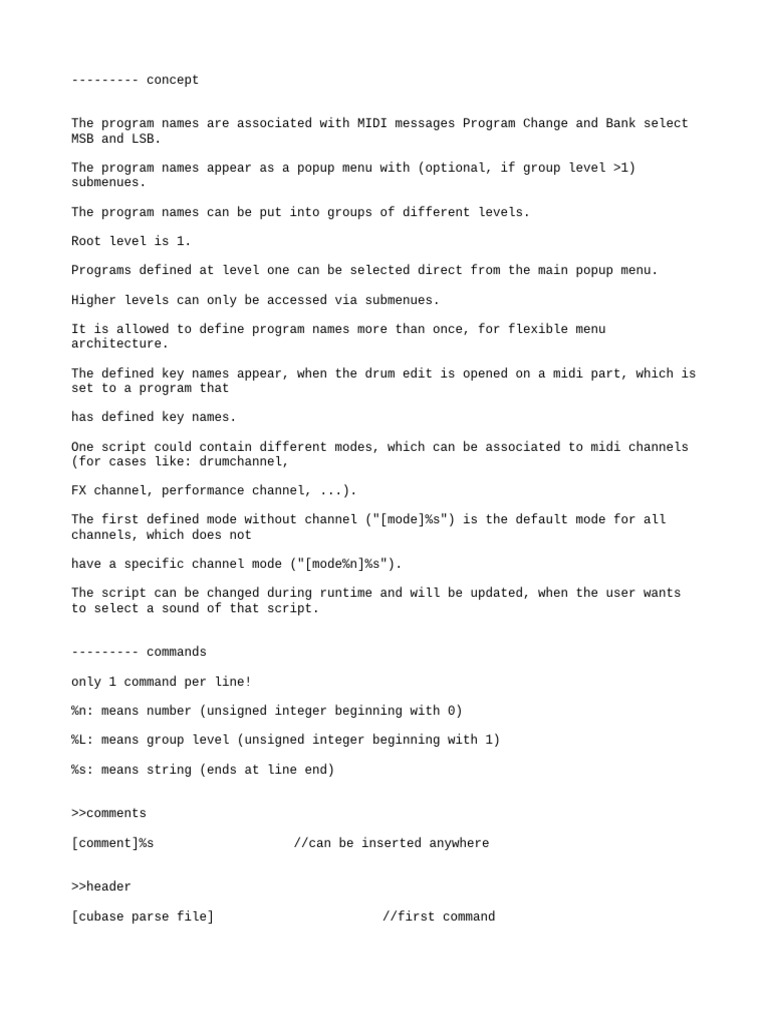 Script Documentation | Download Free PDF | Computer Engineering ...