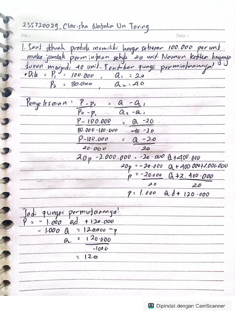 Clarisha MTK 2 | PDF