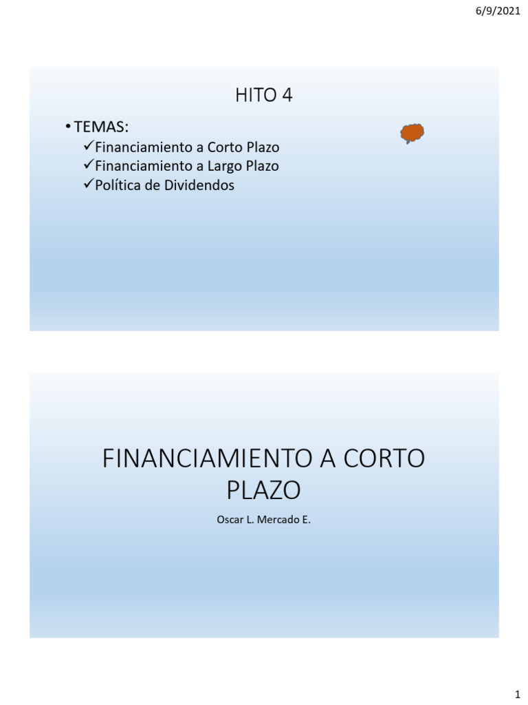 Taller de Grado 3 FIN A CP y LP | PDF | Capital de trabajo | Hoja de ...