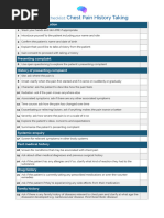 OSCE Checklist Spine Examination | PDF