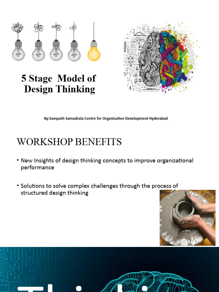 5 Stages of Design Thinking | PDF | Design Thinking | Thought 5 Stages of Design Thinking | PDF | Design Thinking | Thought