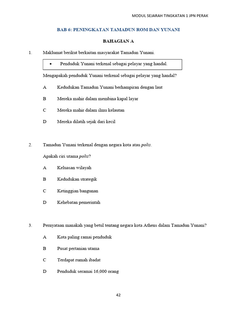 170 Kertas1 Tingkatan 1-42-51 | PDF