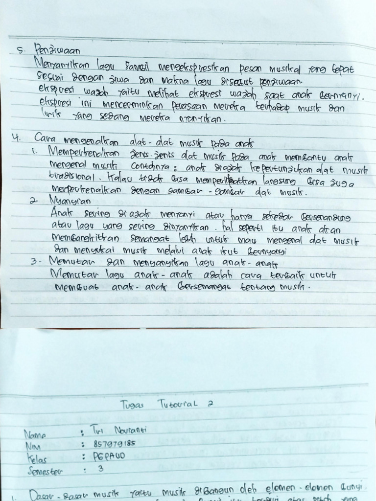 Tugas 2 Metode Pengembangan Seni | PDF