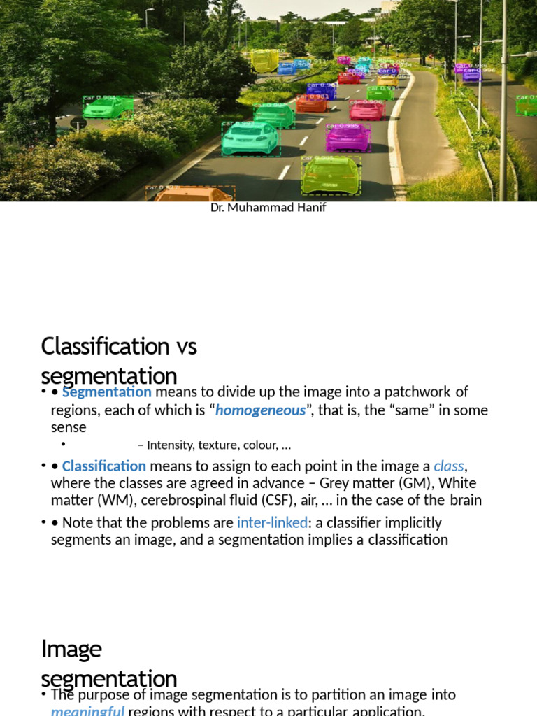 Image Segmentation Techniques | PDF | Image Segmentation | Computer Graphics