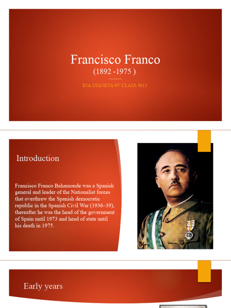 Francisco Franco | PDF | Francisco Franco | Francoist Spain