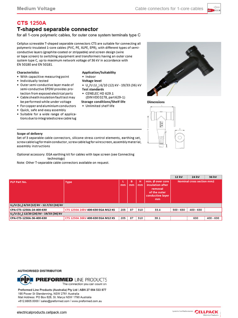 Data CTS-1250A | Download Free PDF | Electrical Connector | Components