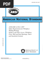 ANSI-ASC A14.3-2008 Ladders-Fixed-Safety Requirements | PDF | Ladder ...