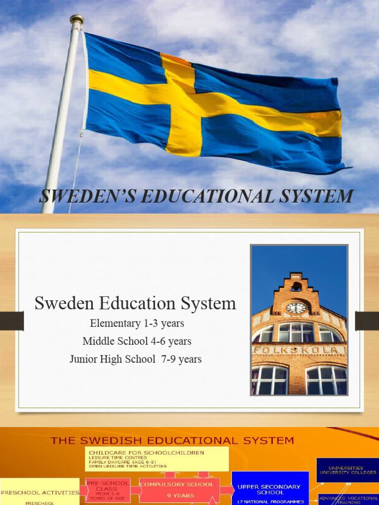 Swedens Educational System | PDF | Schools | Educational Stages