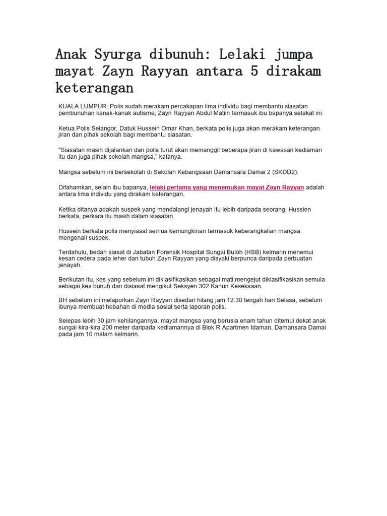 Zayan | PDF