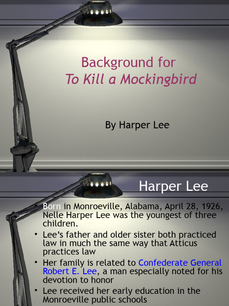 TKAM & Language | PDF | To Kill A Mockingbird | Harper Lee