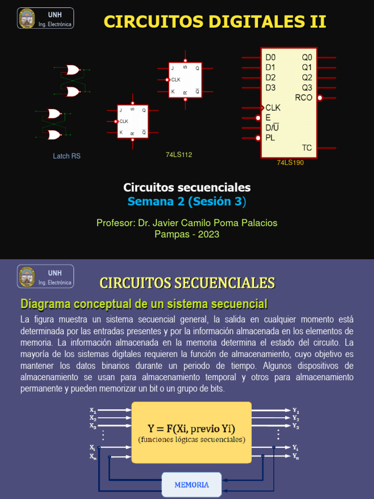 Circuitos Digitales Ii | PDF | Ciencias fisicas | Ingeniería Informática