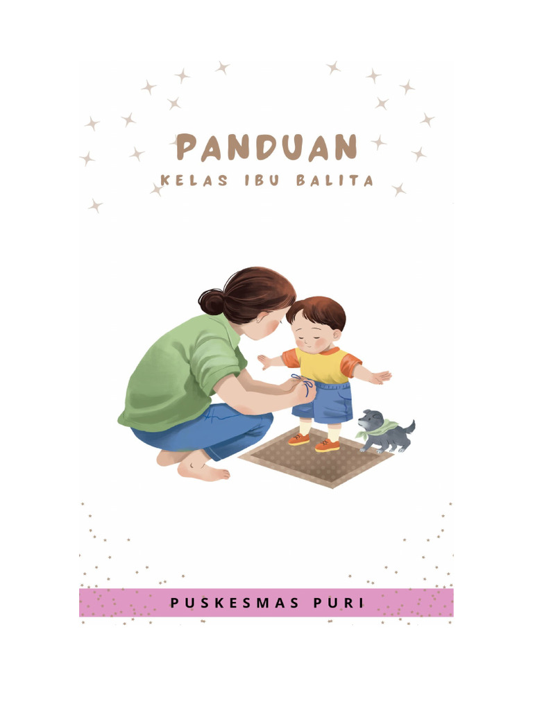 Panduan Kelas Ibu Balita | PDF