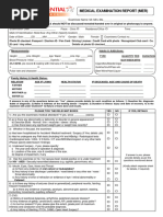Pre Acceptance Health Check Up | PDF