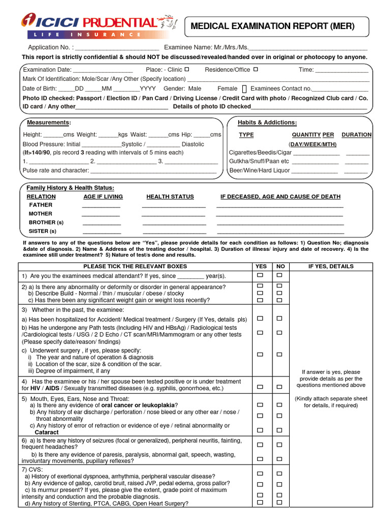 ICICI Prudential Life Insurance Co LTD - Attachment - 6 | PDF | Miscarriage | Urinary System
