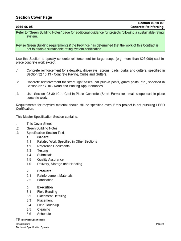 Section Cover Page | PDF | Welding | Construction