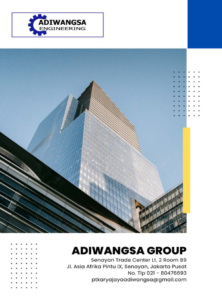 Company Profile Adiwangsa | PDF