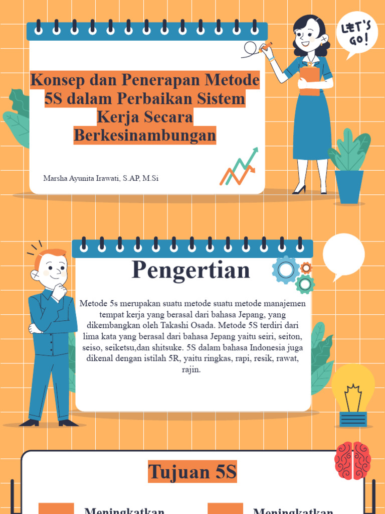 Konsep Dan Penerapan Metode 5S Dalam Perbaikan Sistem Kerja Secara ...