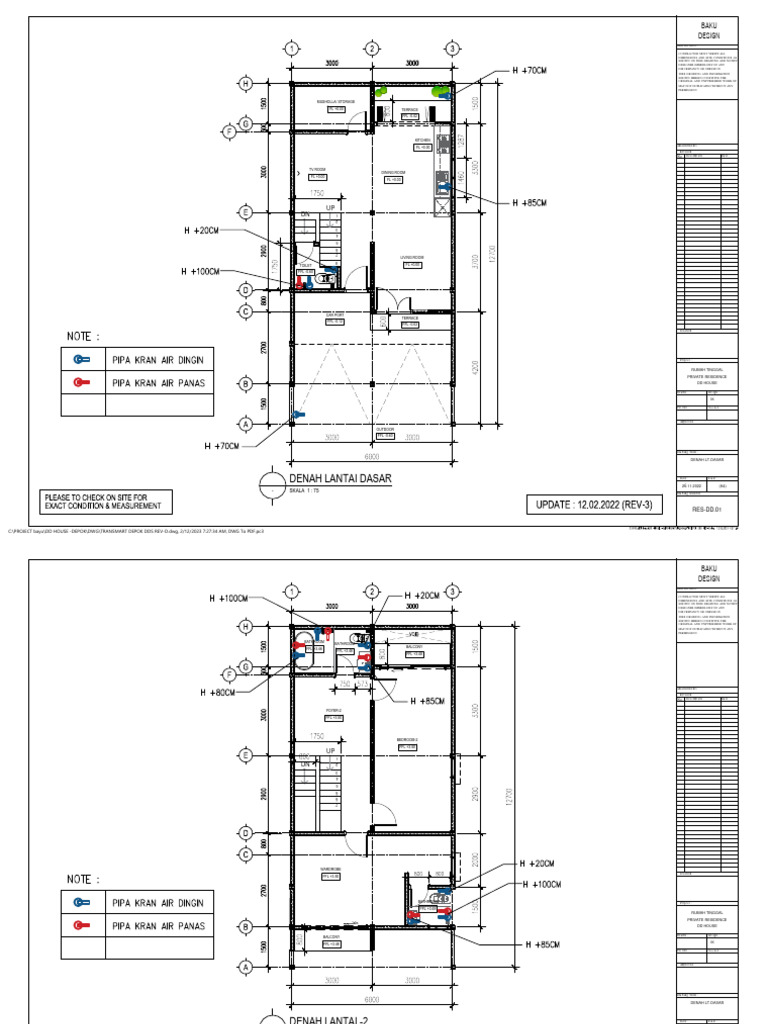 DD House Floor Plan Overview | PDF | Home