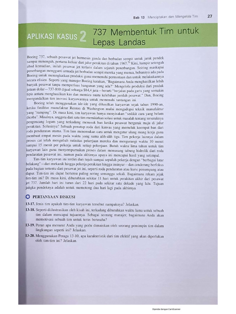 Kasus Boeing 737 | PDF