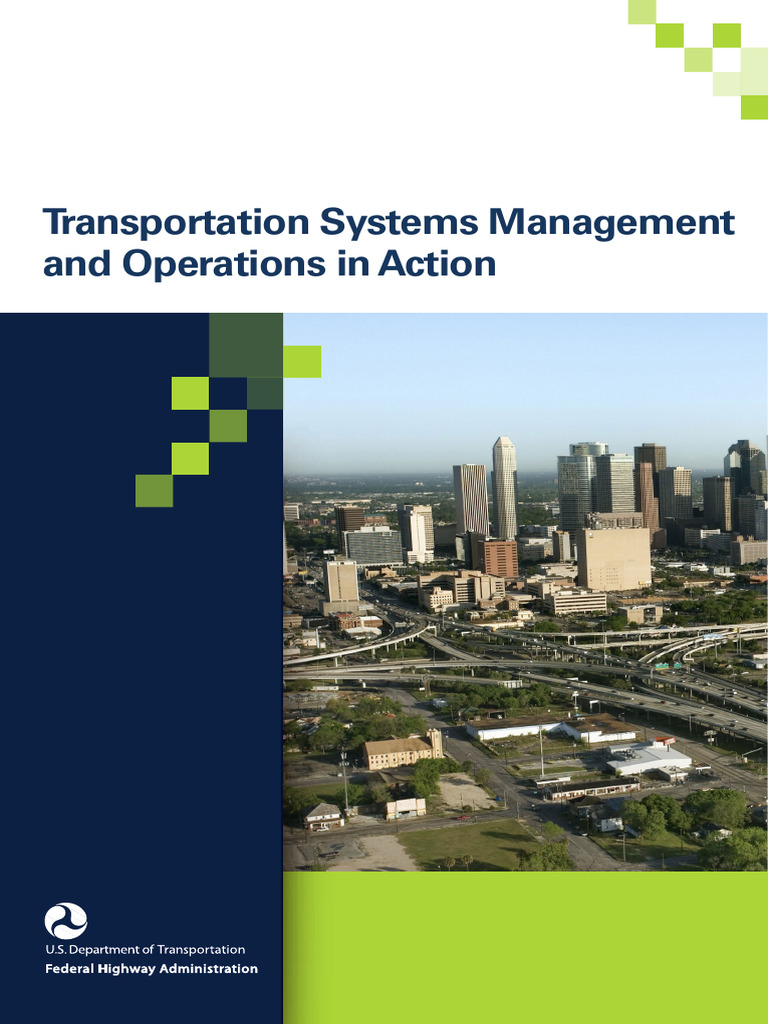 Transportation Systems Management and Operations | Download Free PDF ...
