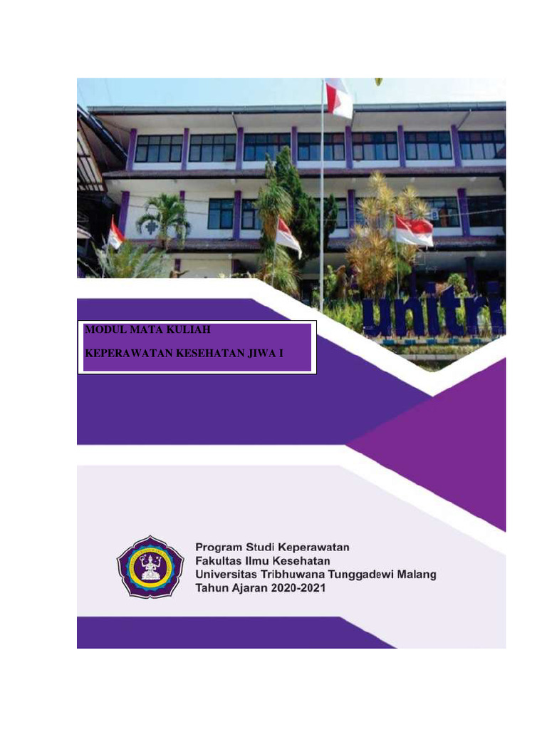 MK Modul Keperawtan Kesehatan Jiwa 1 | PDF