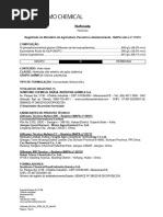 Instaagro - Bula - Syngenta Zapp Qi 620 | PDF | Embalagem e rotulagem ...