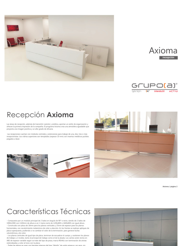 Axioma | PDF | Materiales