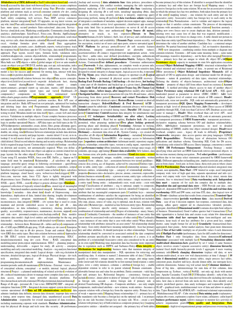 Salesforce Is A CRM | Download Free PDF | Databases | Class (Computer Programming)