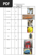 Contoh Design Layout Rute Evakuasi & Apar | PDF