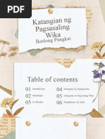 Pagsasalin NG Akdang Pampanitikan | PDF