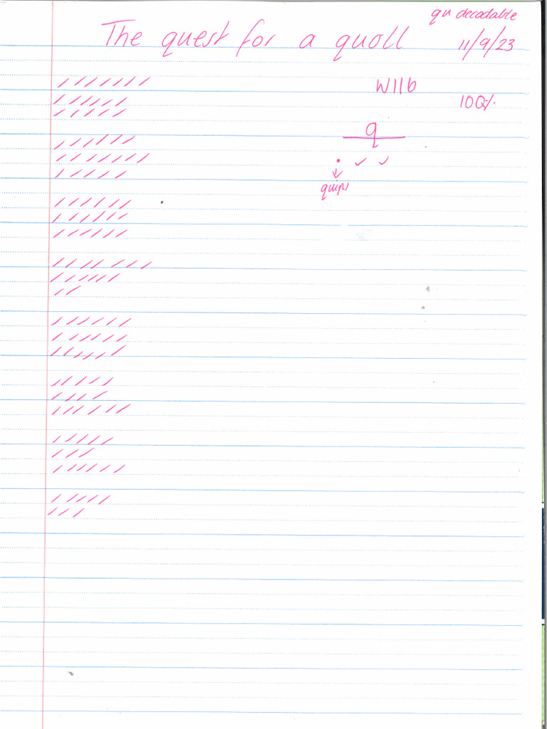 Lucas Running Records | PDF