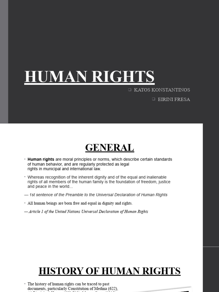 Human Rights | PDF | Human Rights | Abolitionism