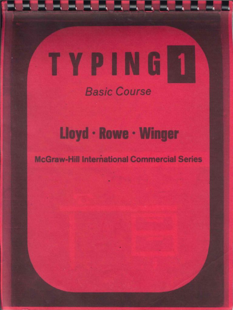 Libro Typing | PDF