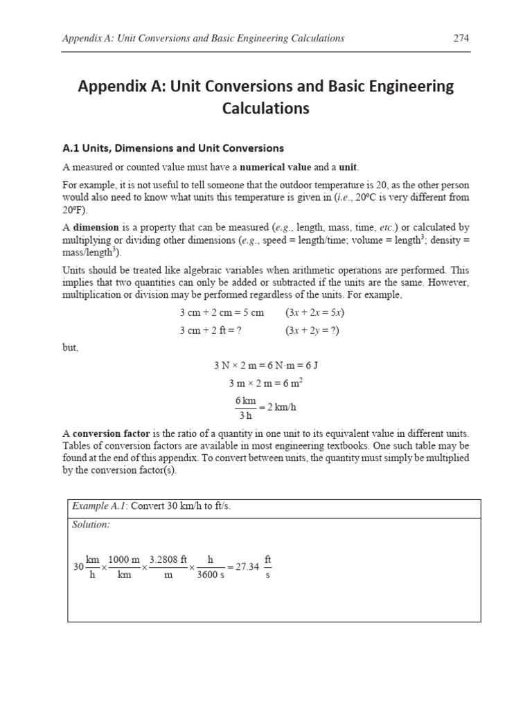 Appendices | PDF | Significant Figures | Weight