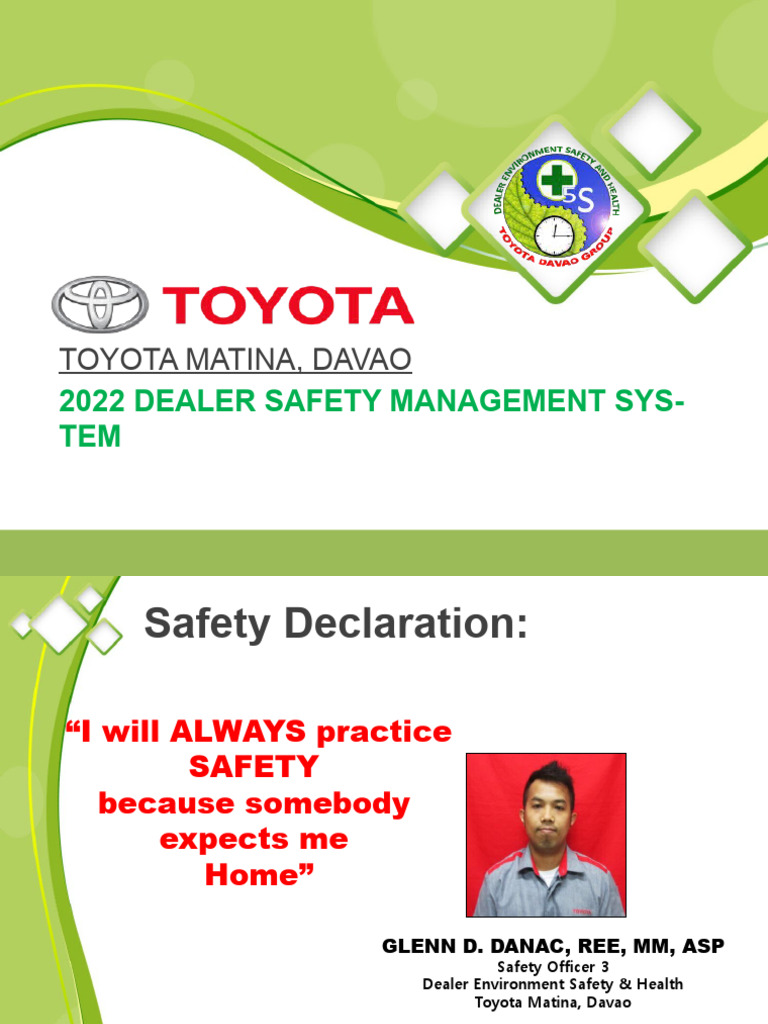 2022 Safety Driving With SOP | PDF | Driving | Manual Transmission
