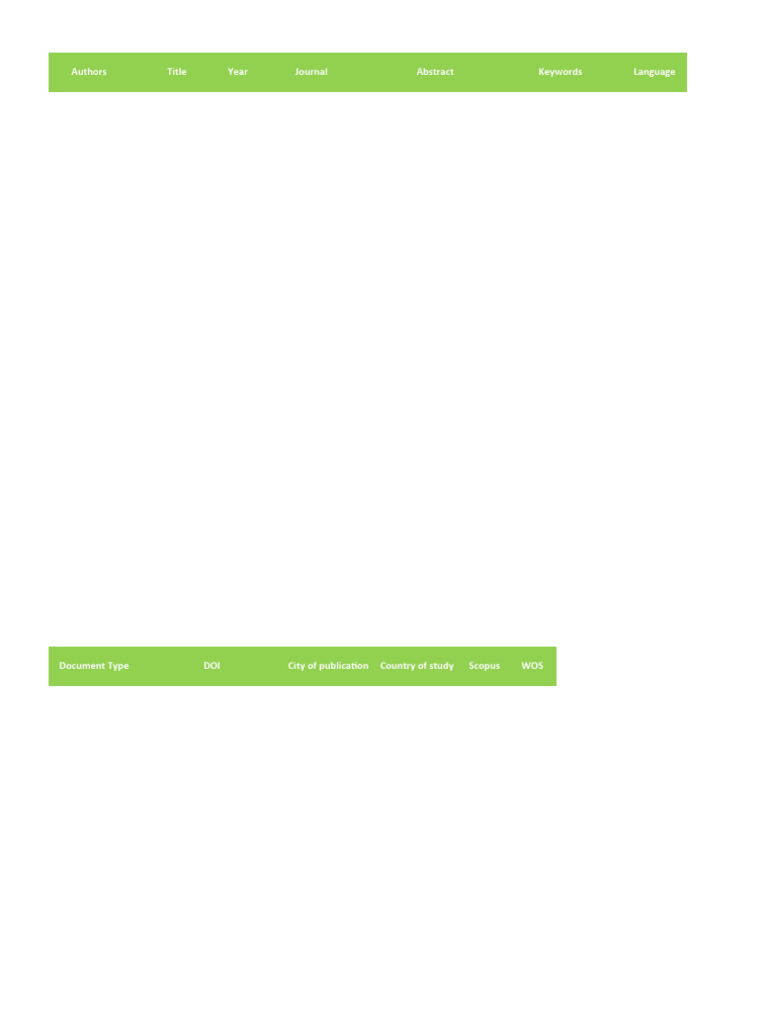 Registro Del Proceso de Selección de Estudios - PRISMA | PDF | Informática