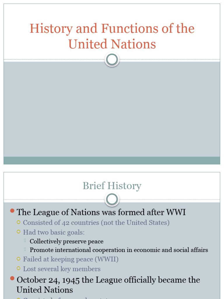 Presentation 7 The Structures of Globalization (Political Part 3 - The ...