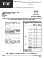 Soalan Pertengahan Tahun Pendidikan Moral Tingkatan 5 | PDF
