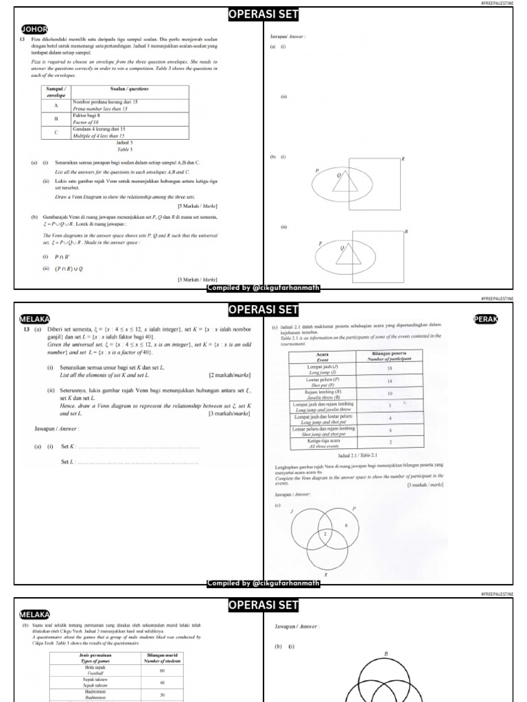 4. OPERASI SET 2023 | PDF