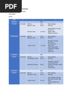 Volleyball Training Plan | PDF | Strength Training | Physical Fitness