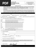 Nurse Form 3F Verification of Foreign Professional Licensure ...