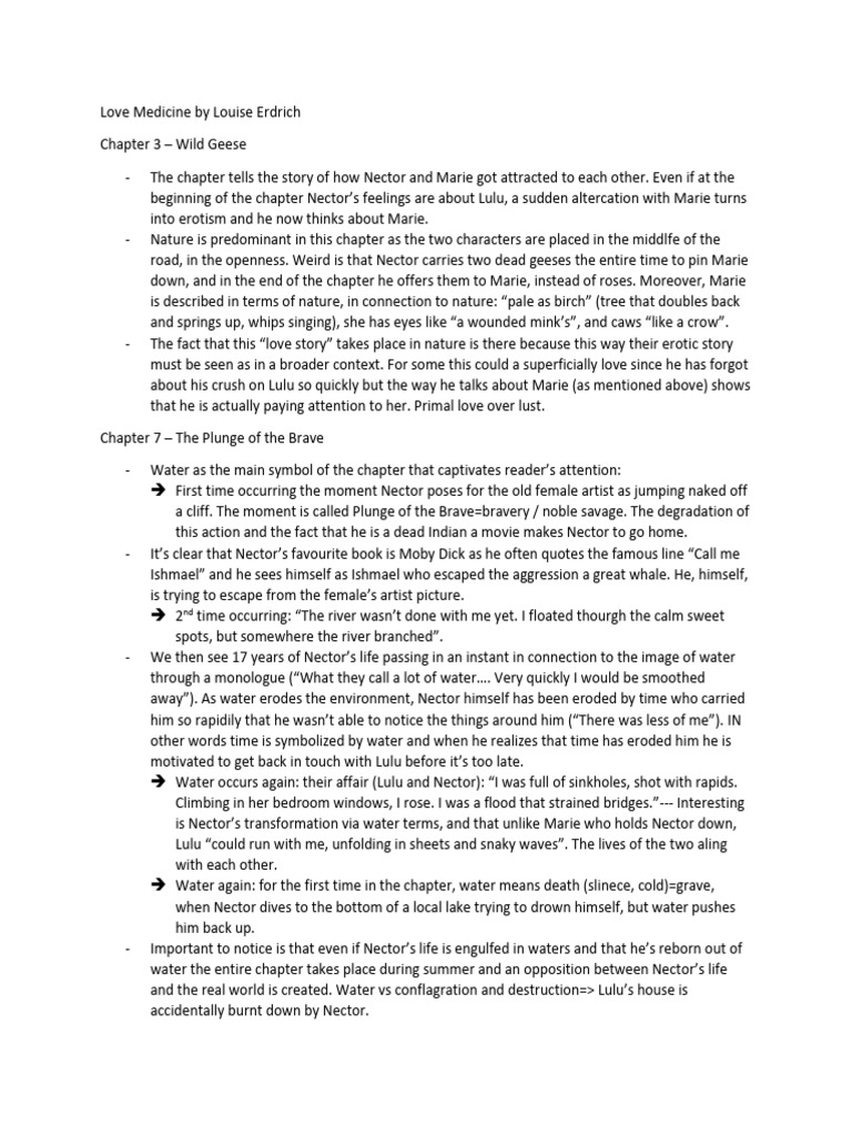 Love Medicine by Louise Erdrich | PDF