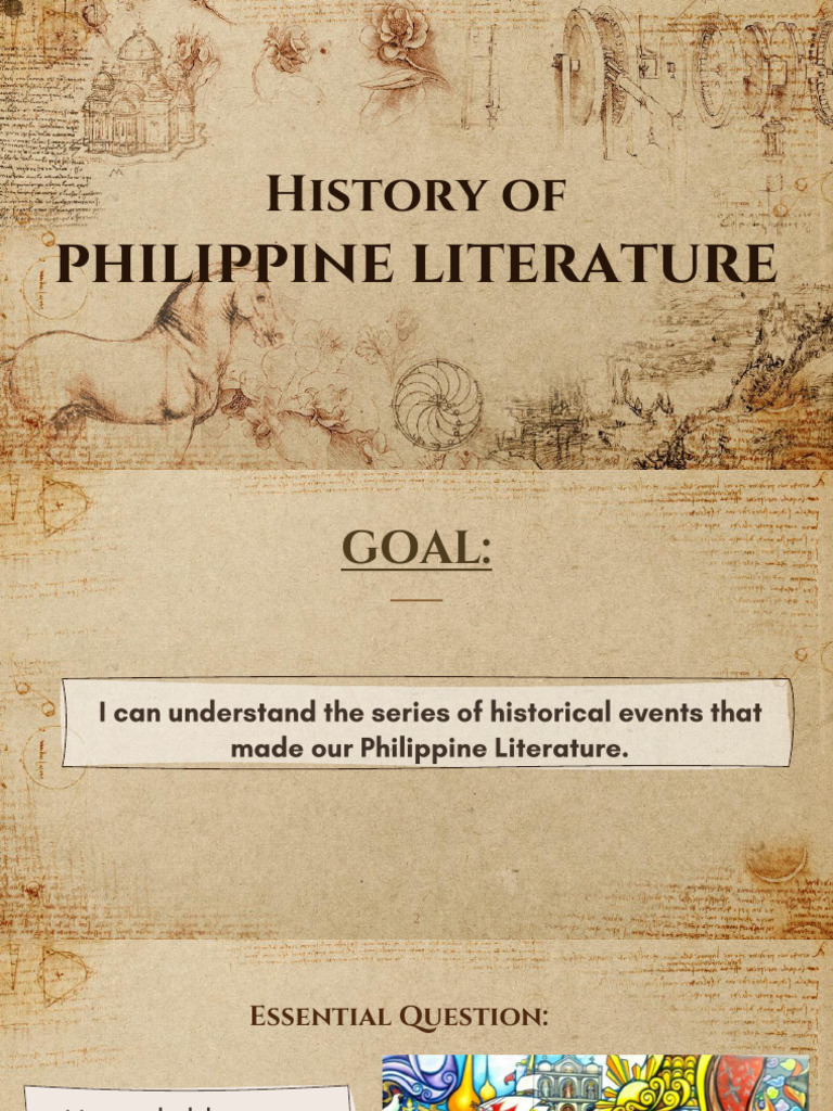 Philippine Literature Timeline | PDF | Poetry | Philippines
