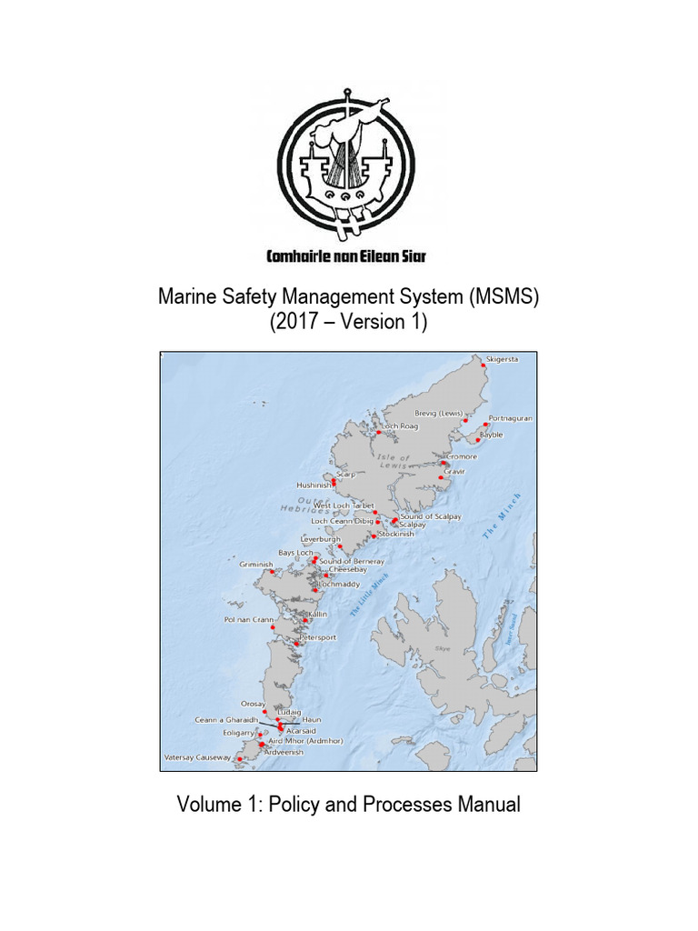 Cnes Marine Safety Management System | Download Free PDF | Risk | Risk ...