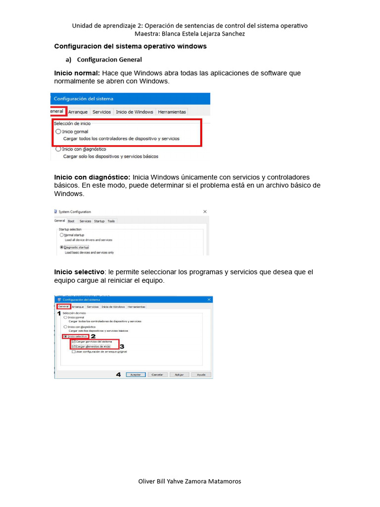 tarea 4 | PDF | Arranque | Microsoft Windows