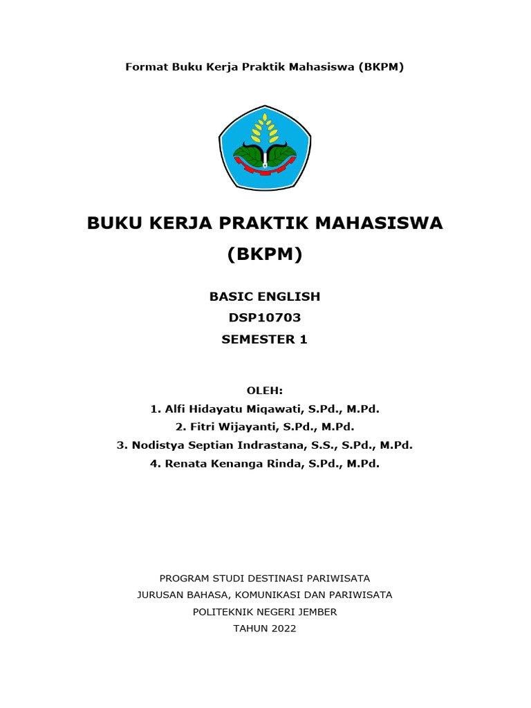 BKPM Basic English (Submit P4M 21 Agustus 2022) | PDF