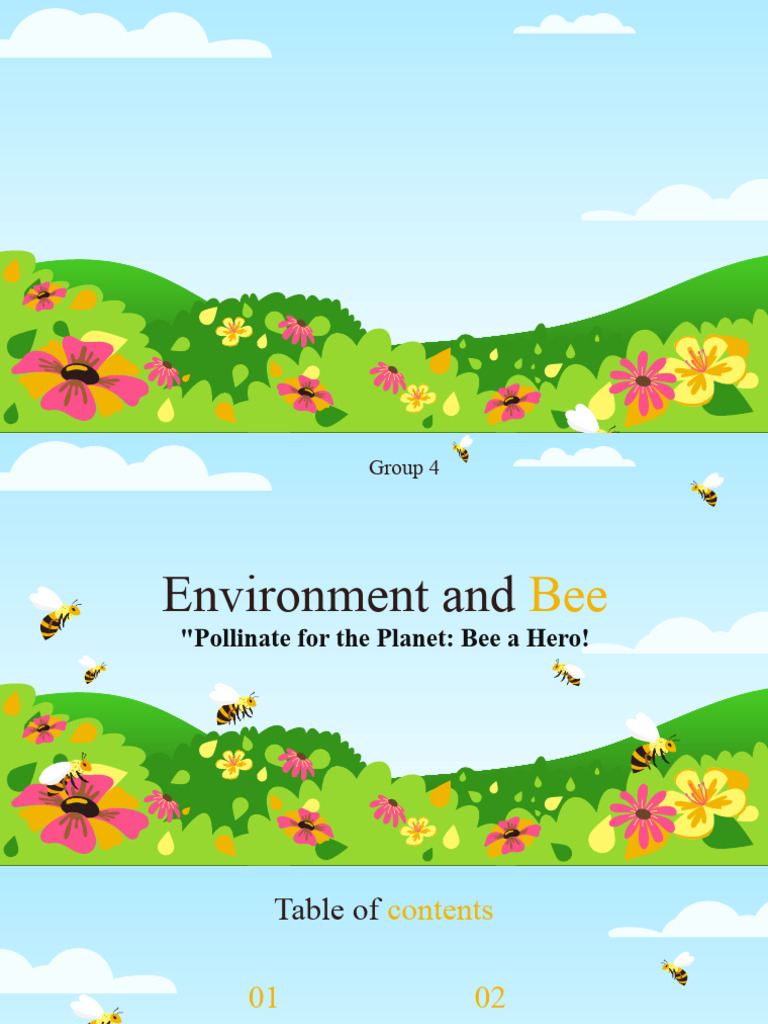 World Bee Day by Slidesgo | PDF | Pollination | Honey Bee