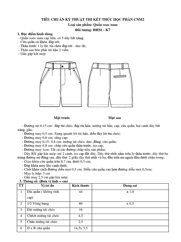TCKT Quan Cnm2 - ĐHM - k7 | PDF