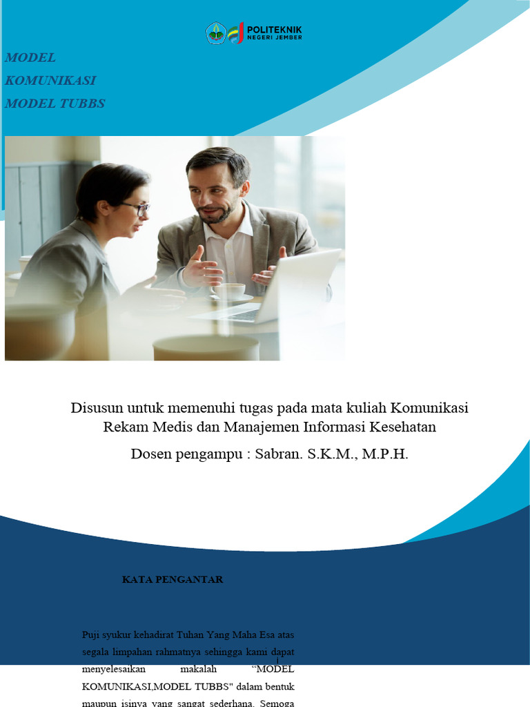Model Komunikasi Wanda | PDF